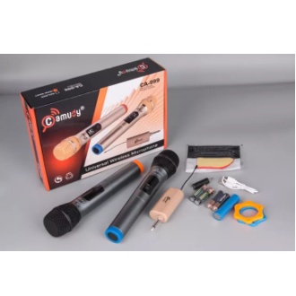 Microphone CA-999 Professional Two pcs Universal Wireless Microphone ...