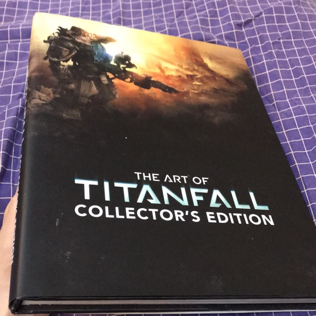 Titanfall Art Book