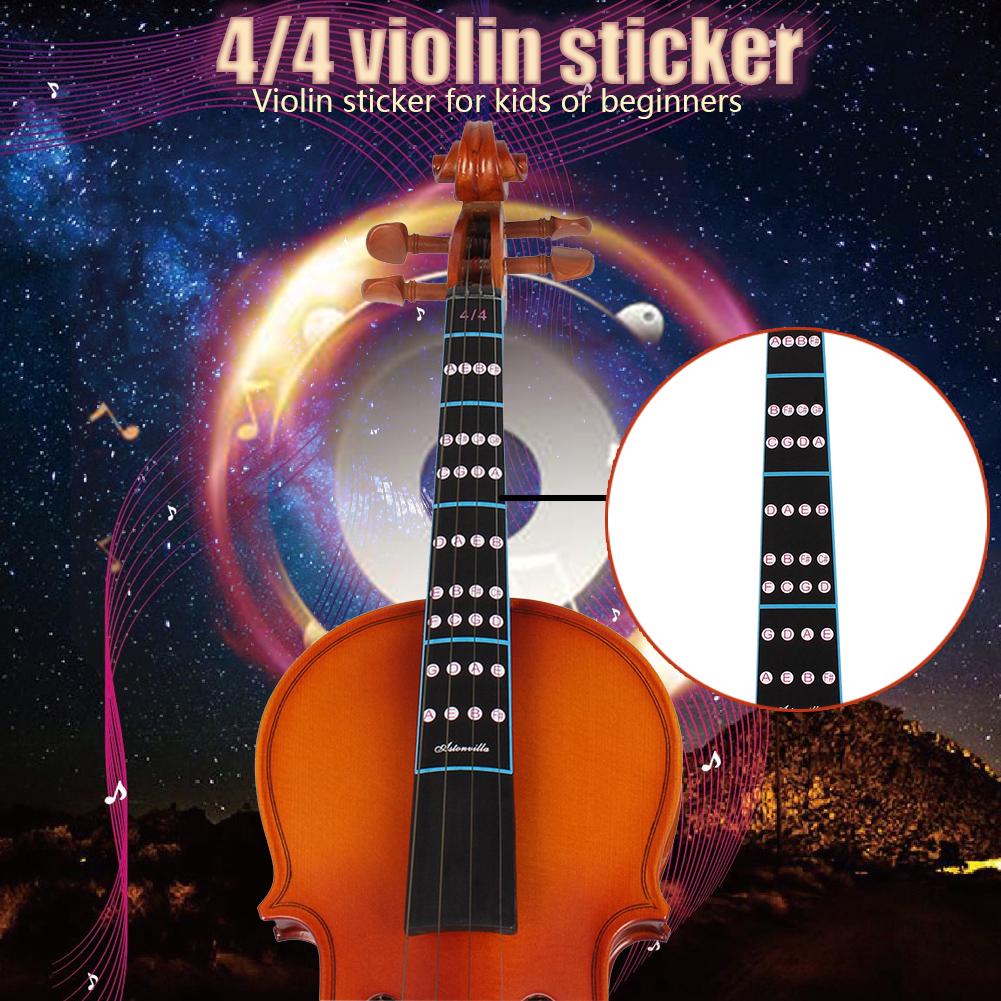 Removable 4 4 Violin Fiddle Fingerboard Fretboard Sticker Shopee