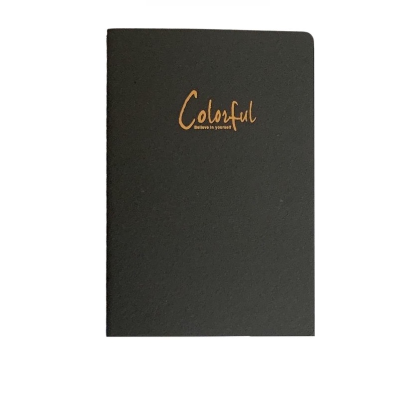 Plain Black Notebook | Shopee Philippines