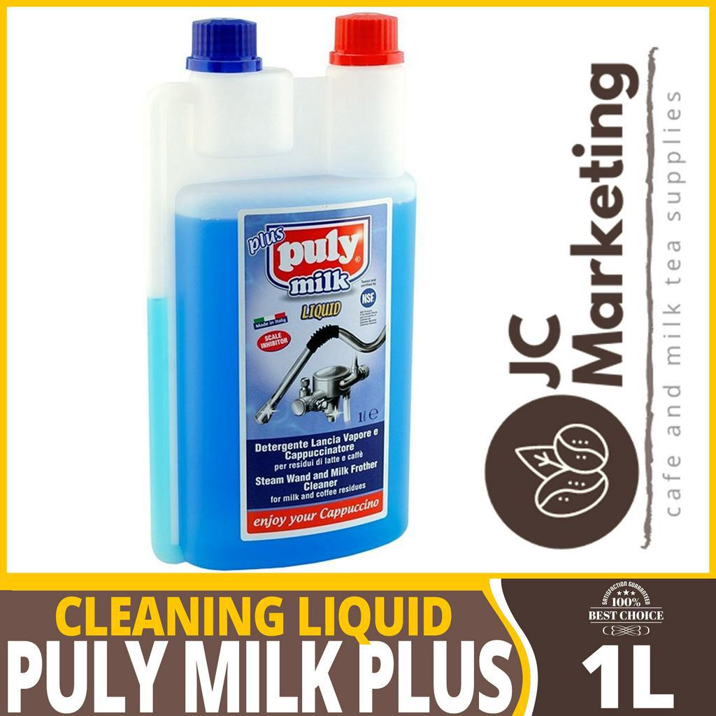 Puly Milk Plus Cleaning Liquid 1L / Coffee Machine Cleaning Chemicals ...