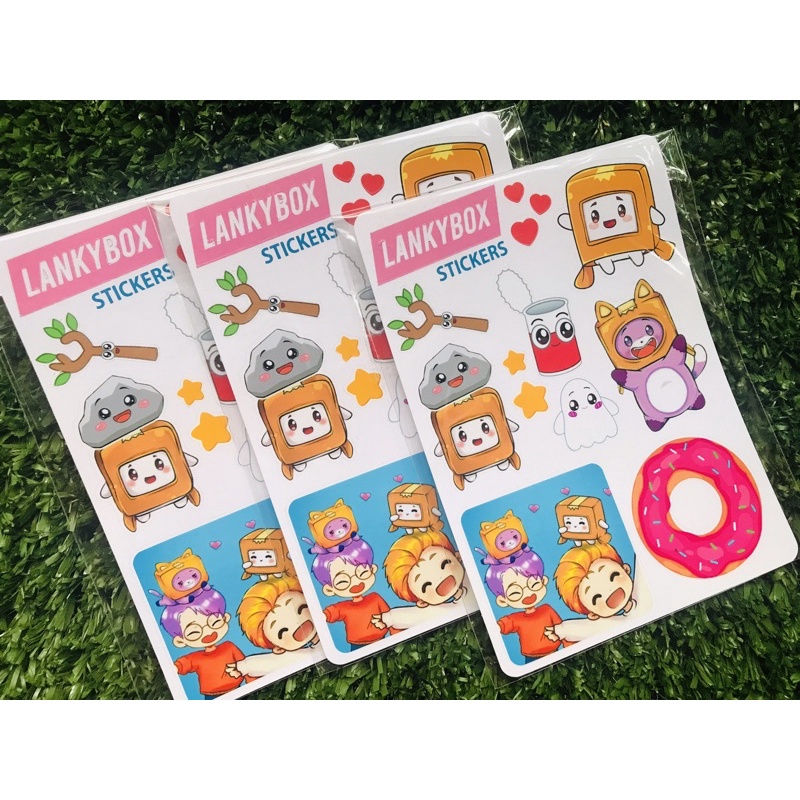 LANKYBOX PHOTO STICKERS KAWAII CUTE STICKERS FOR SCRAPBOOKING, JOURNALS ...