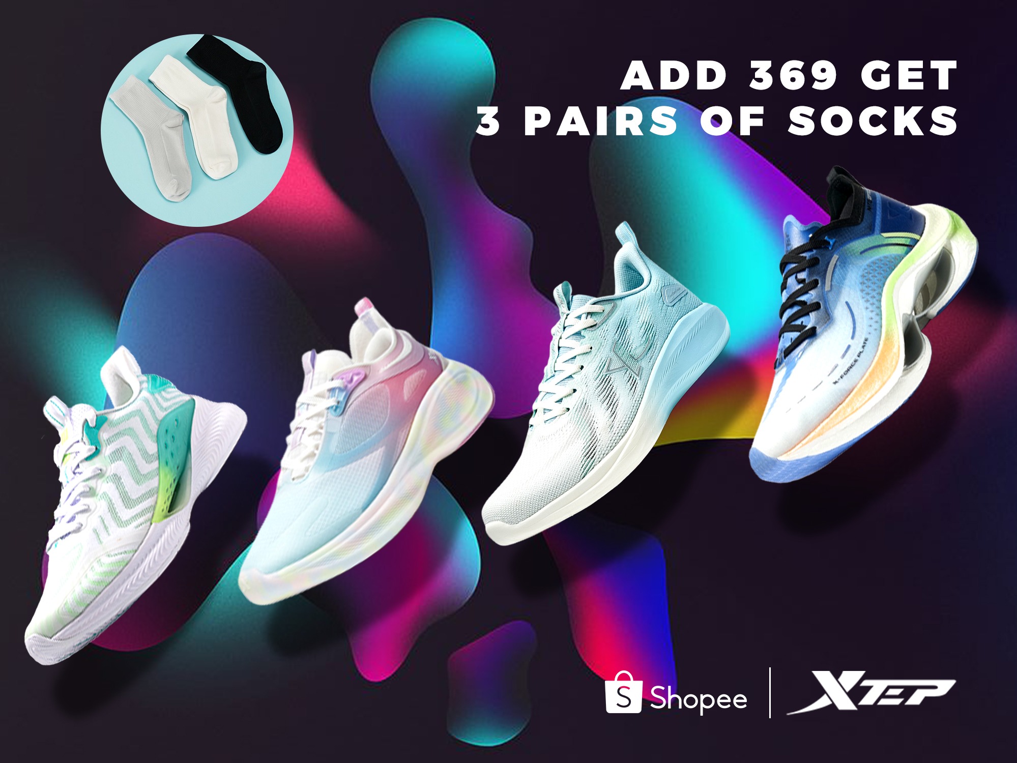 XTEP Sports_Philippines, Online Shop | Shopee Philippines