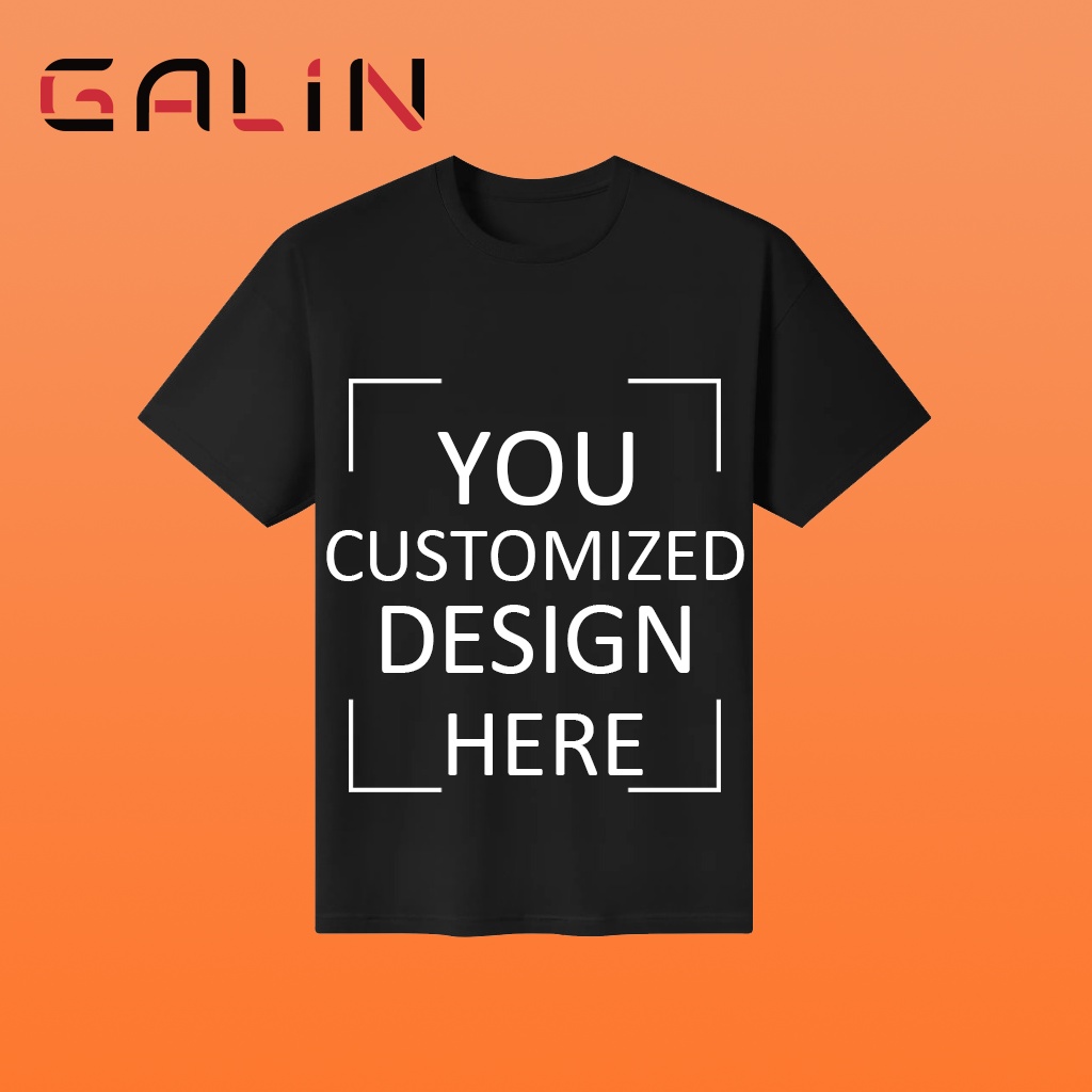 Galin Tshirt Customized Shirt 100% Cotton 180g Tshirt for Men Women ...