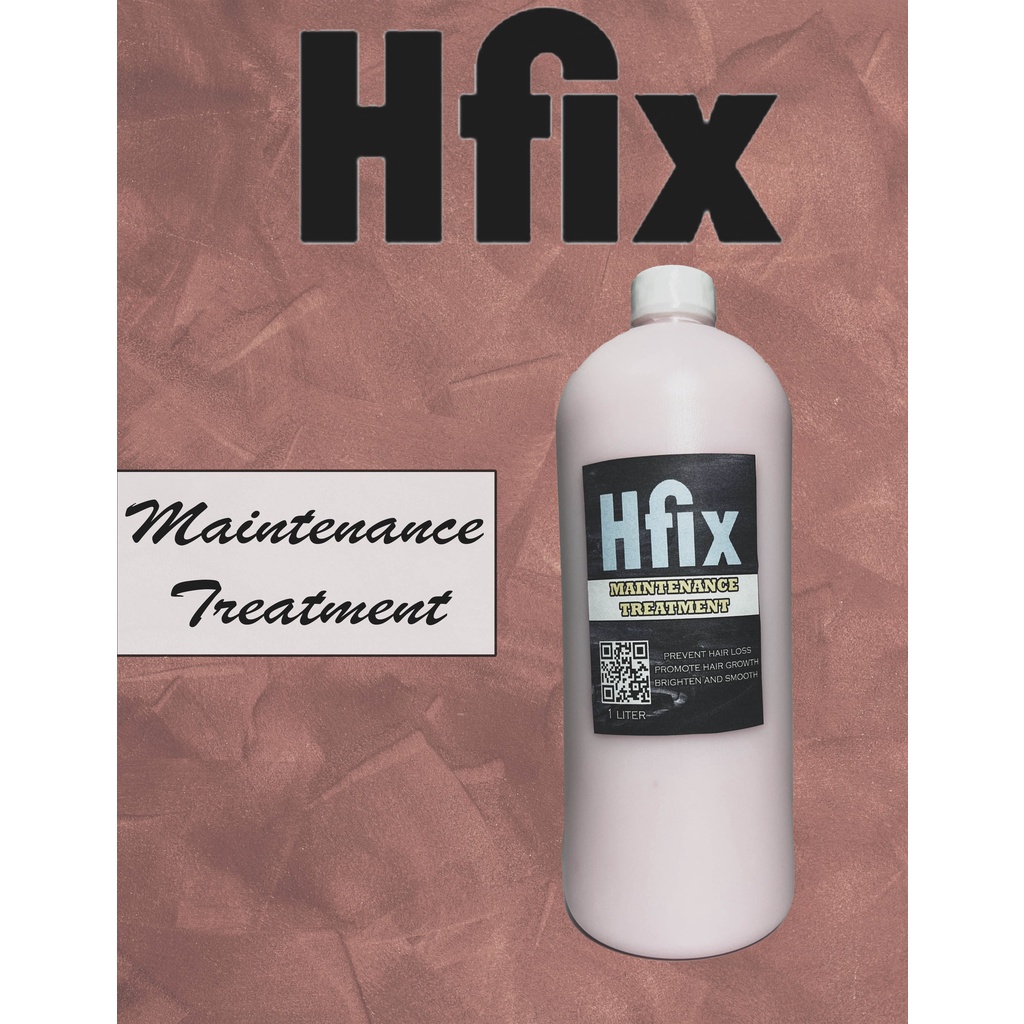 [HFIX] Maintenance Treatment 1 Liter | Shopee Philippines