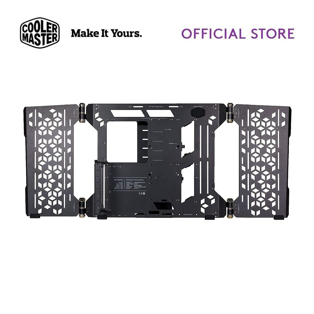 Cooler Master MasterFrame 700 ATX Full Tower Desktop Case ( MCF-MF700 ...