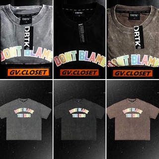 (On-Hand) DBTK “Elementary Acid Washed Tee” w/Free Sticker | Shopee ...