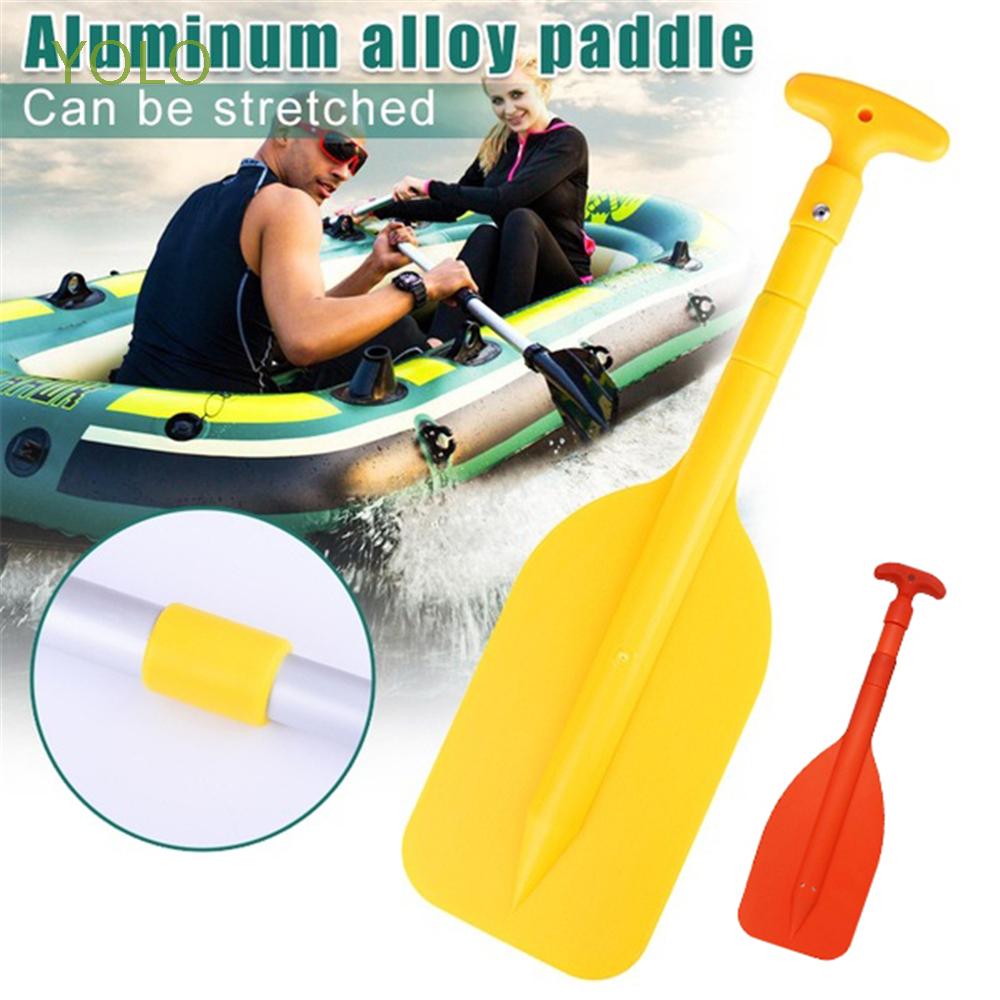 YOLO Durable Propeller 22"-42" Water Sports Paddle Portable Kayak Mini ...