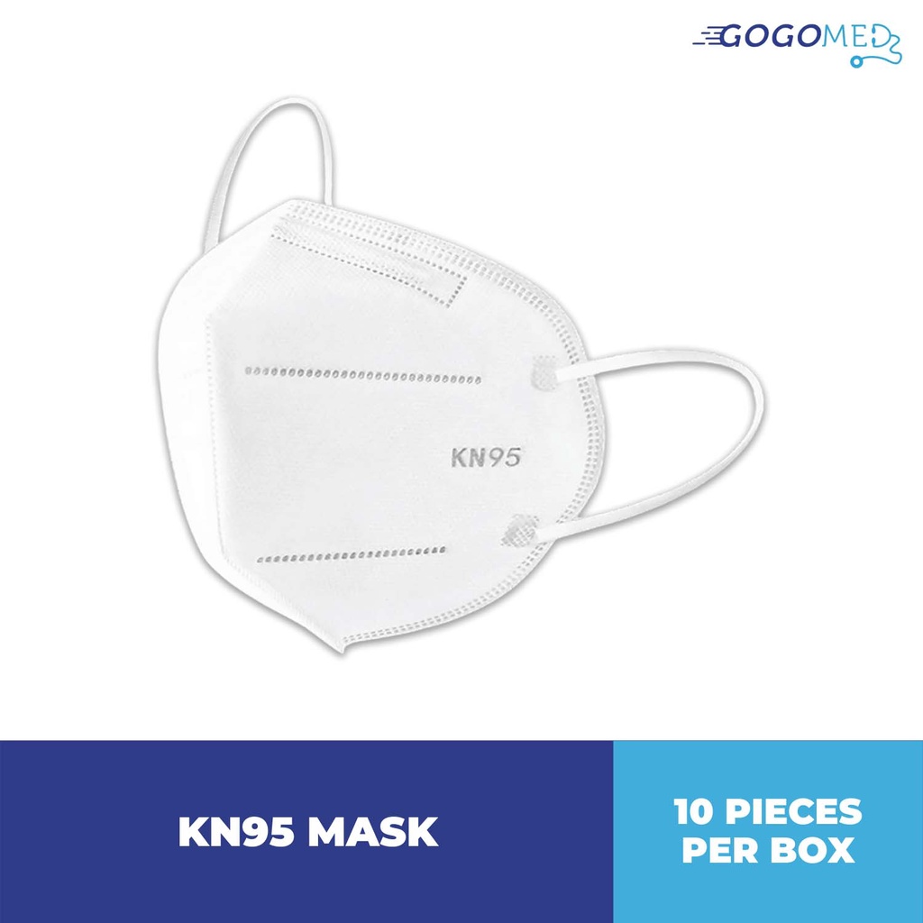 KN95 Mask (10pcs/Box) | Shopee Philippines