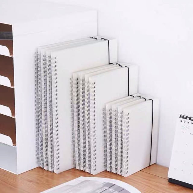 Minimalist A5 / B5 Notebook with garter | Shopee Philippines