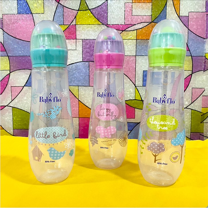Babyflo Feeding Bottle Playtime Nurser (5oz/12oz) | Shopee Philippines