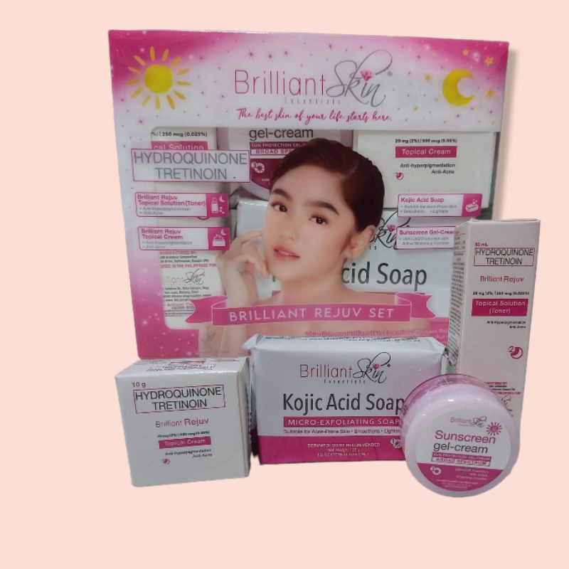 brillant rejuvenating set original | Shopee Philippines