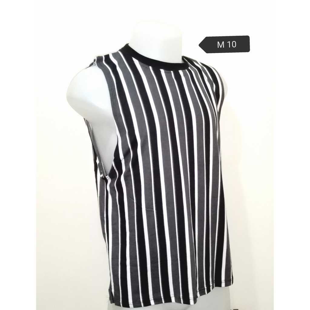 MEN'S SANDO | SANDO PAMBAHAY | MUSCLE TEE | TANK TOP (S-L) COD | Shopee ...