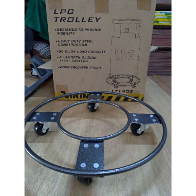 LPG Trolley 50kg Heavy Duty 14-1/2 inch diameter ( Lagayan Ng Mga Gasul ...