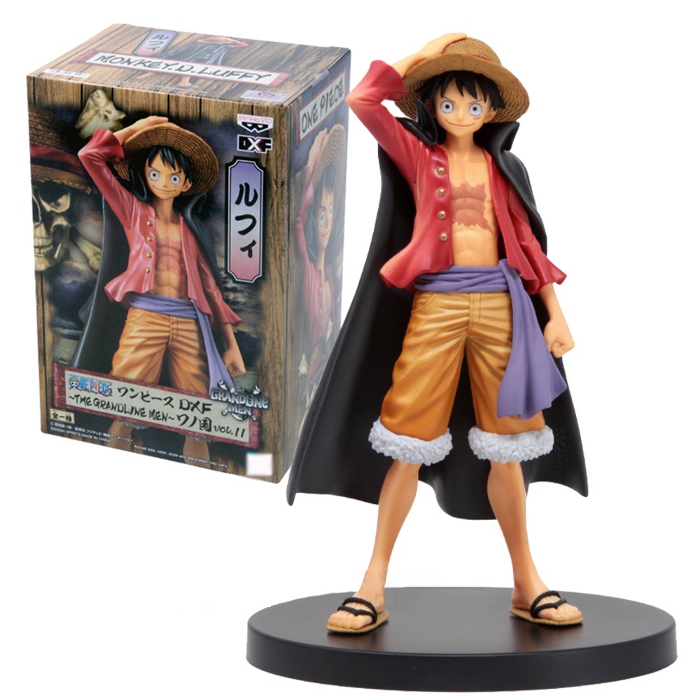 16cm One Piece Figure Anime Cartoon Luffy Doll Toy PVC Collect Figurine ...