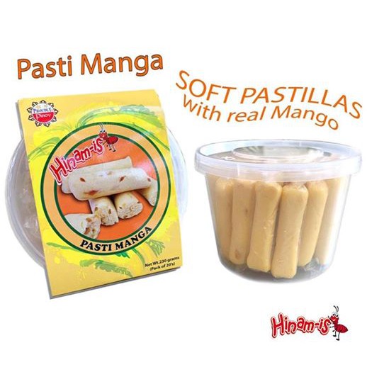 Hinam-is Pasti Manga (Pastillas with Mango Bits) | Shopee Philippines