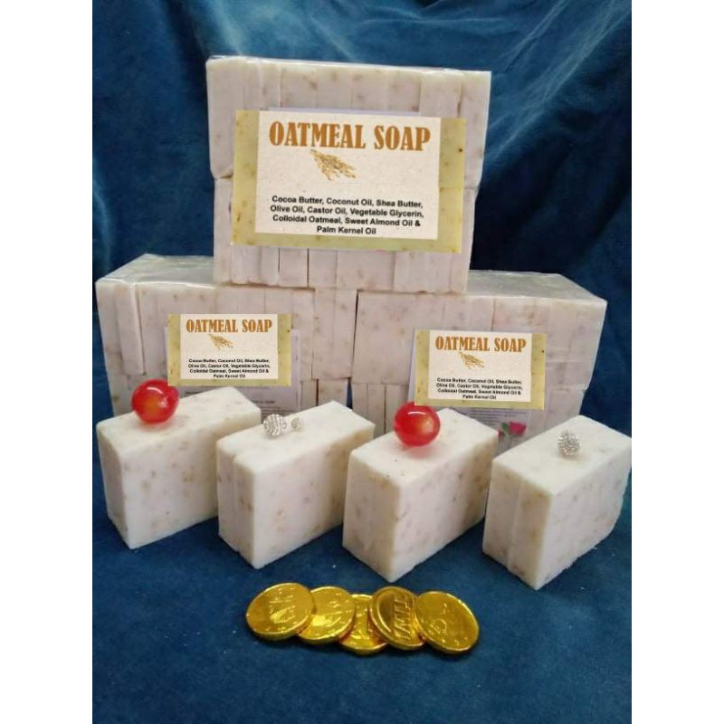 Oatmeal scrap soap (1kg) | Shopee Philippines