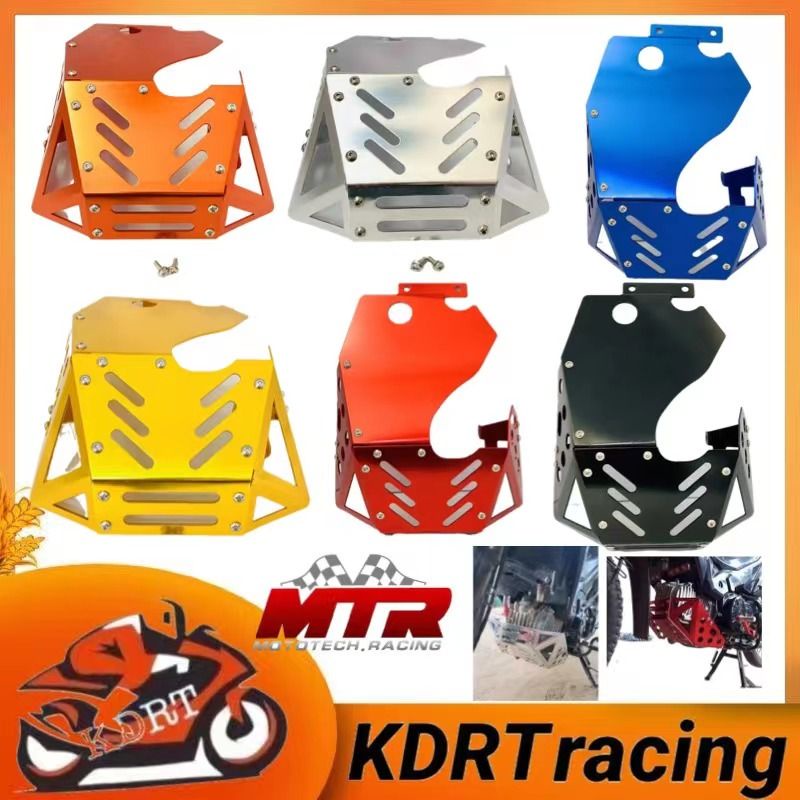 XRM 125 Skid Plate Engine Cover | Shopee Philippines