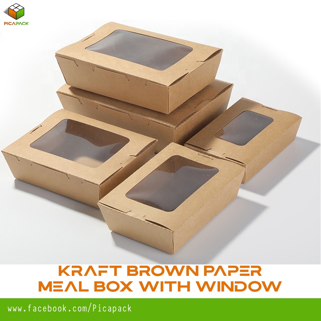 Paper Meal Box Price