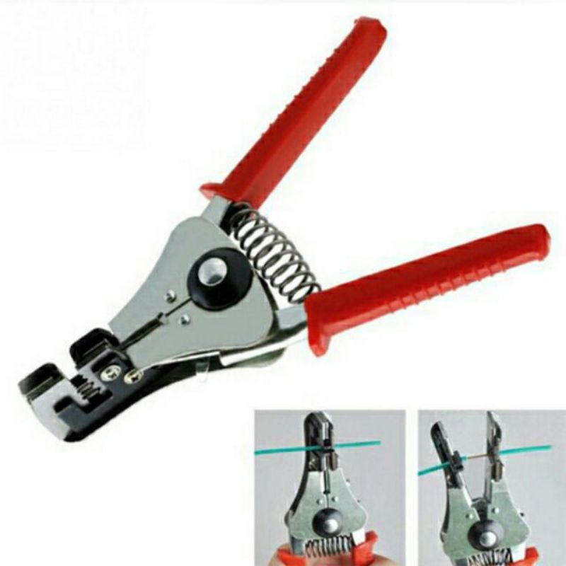 Automatic Cable Wire Stripping Pliers Wire stripper | Shopee Philippines