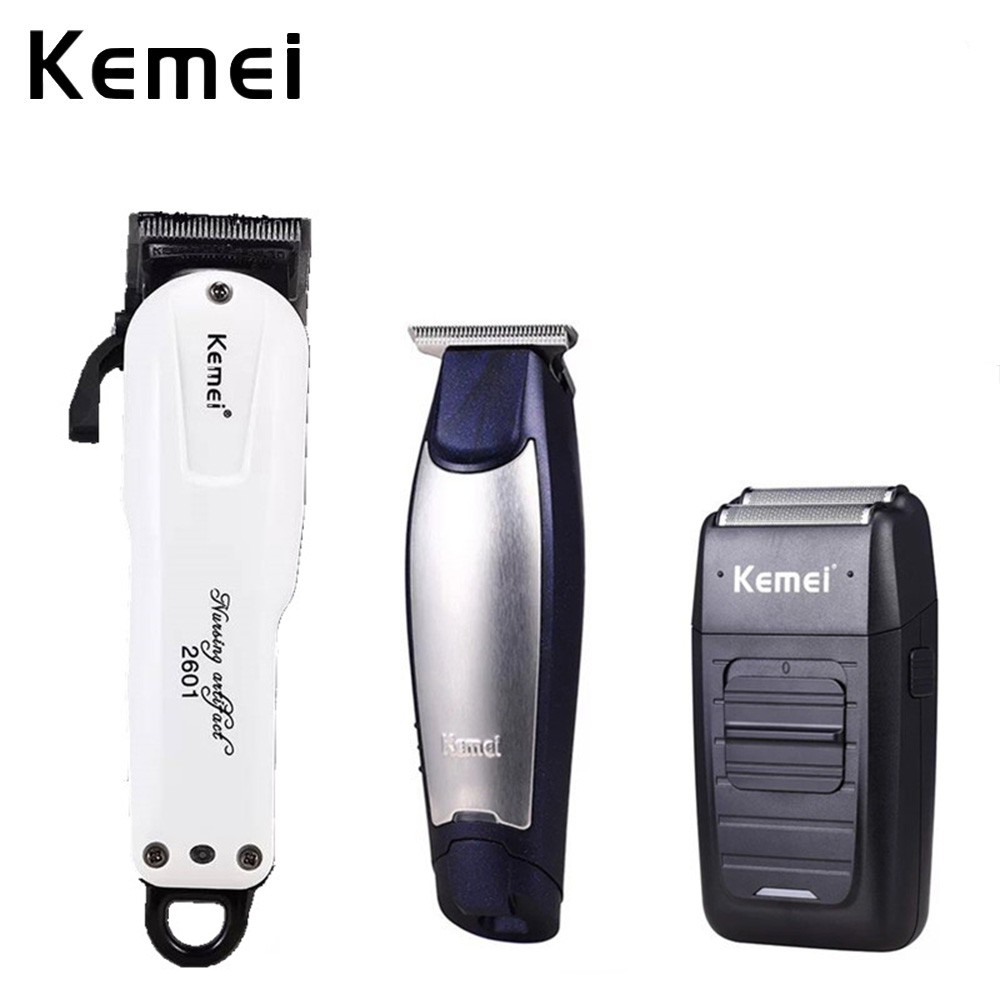 Kemei Professional Barber Shop Hair Clipper Electric Reciprocating ...