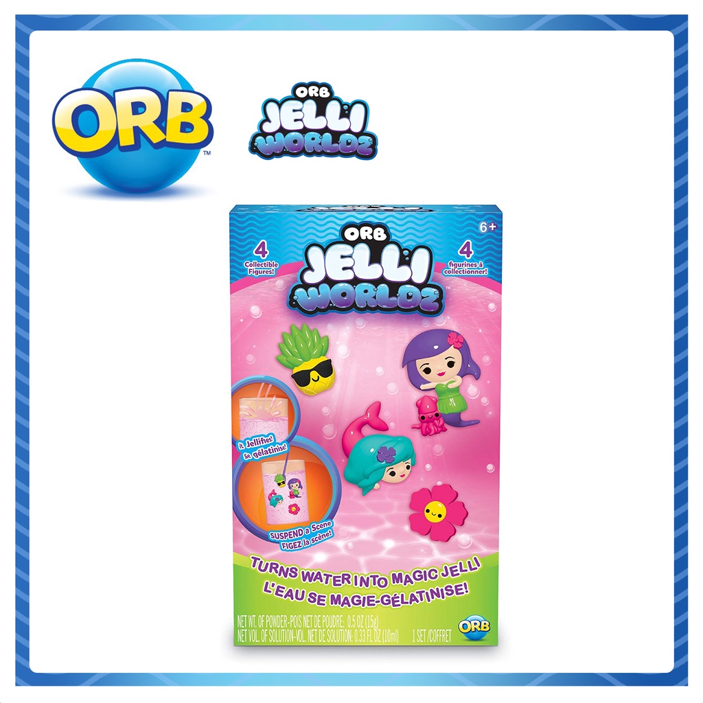 Orb 54120-29 Jelli Worldz Mermaids Compound Playset | Shopee Philippines