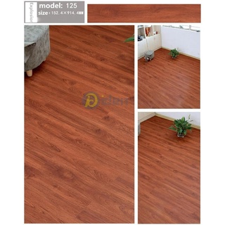 3D vinyl Floor sticker ( 91.44* 15.24cm) self adhesive PVC tiles Floor ...