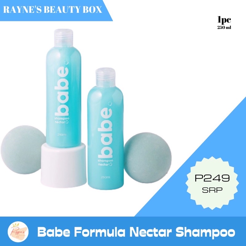 Babe Formula Shampoo and Conditioner with freebies | Shopee Philippines