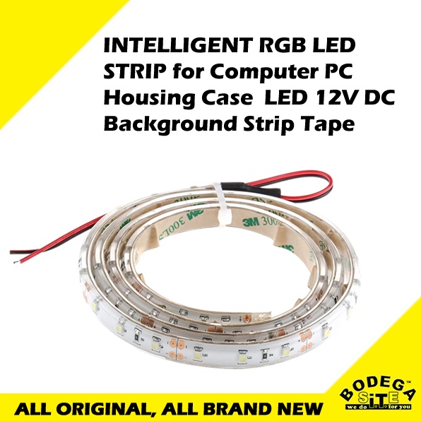 INTELLIGENT RGB LED STRIP for Computer PC Housing Case LED 12V DC ...