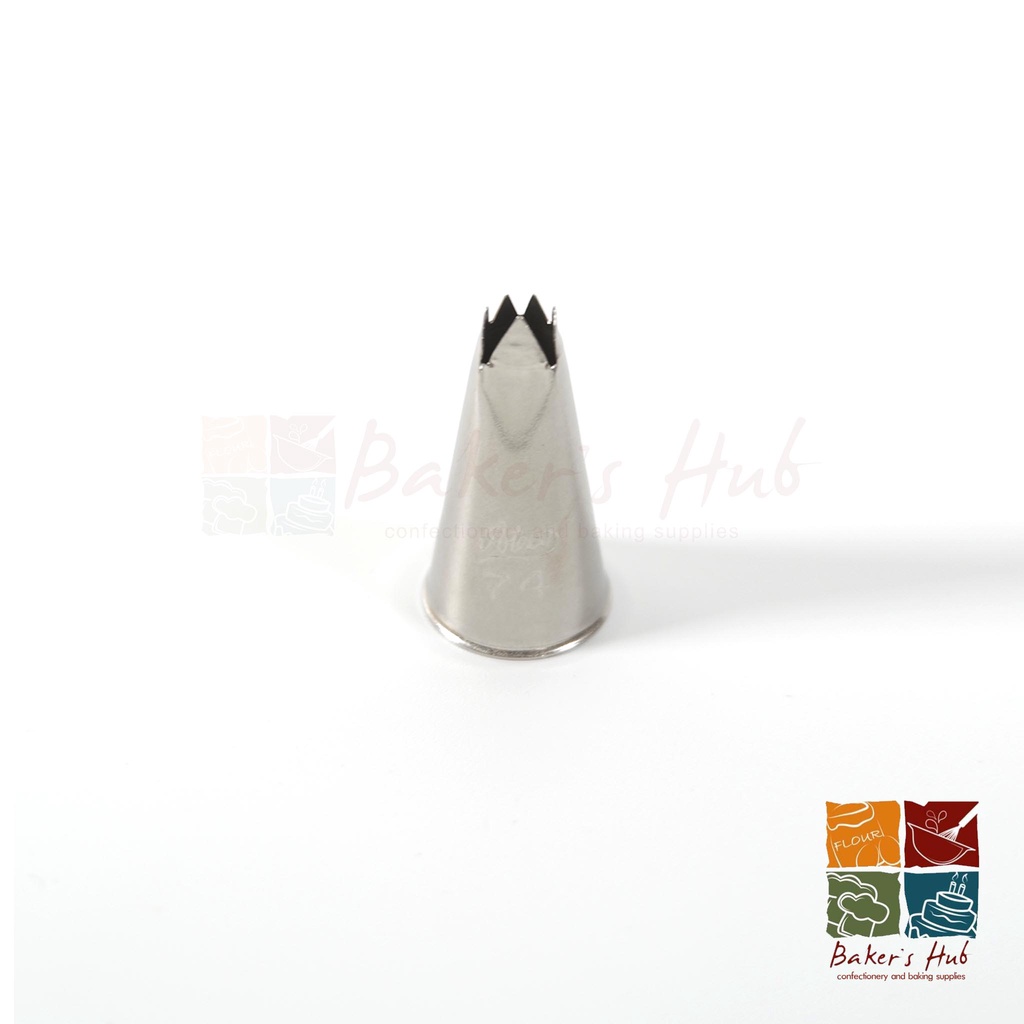 Ateco Piping Tip #74 Leaf | Shopee Philippines