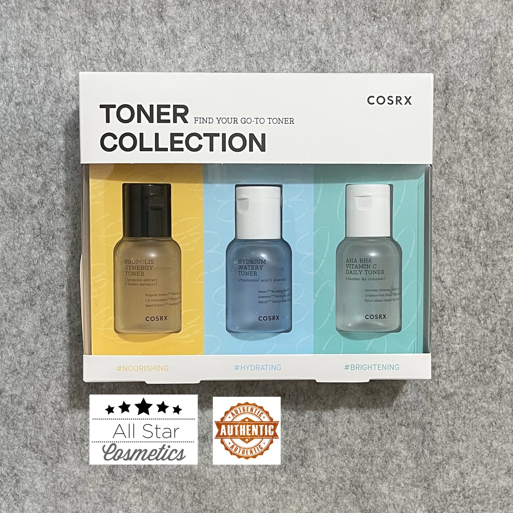 Cosrx Toner Collection (3pcs x 50ml) | Shopee Philippines