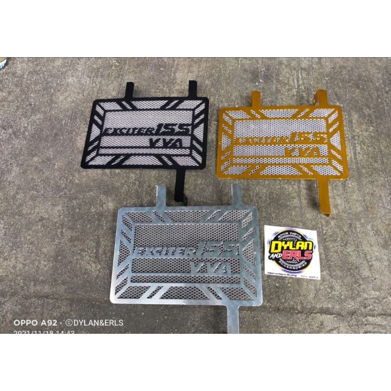 RADIATOR COVER FOR SNIPER 155 | Shopee Philippines