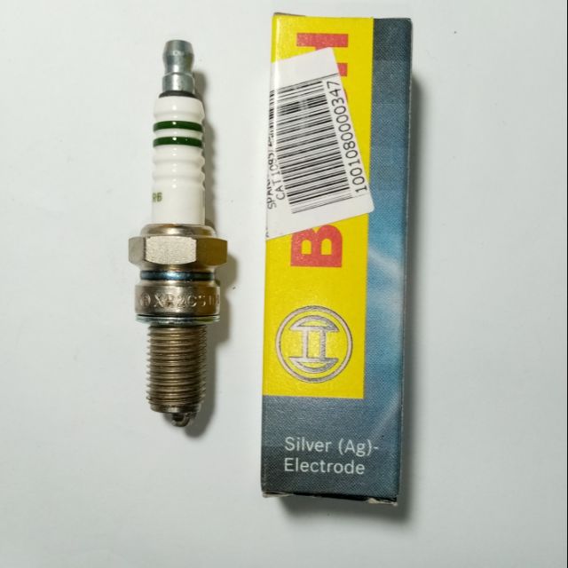 XR2CS sparkplug BOSCH (TMX155 /RUSI 125 /150/SR125) D108000034 | Shopee ...
