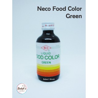 Neco Food Color 60ml | Shopee Philippines