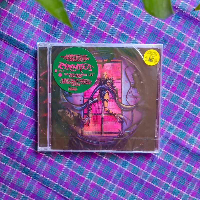 Lady Gaga- Chromatica (Sealed CD / Cassette) | Shopee Philippines