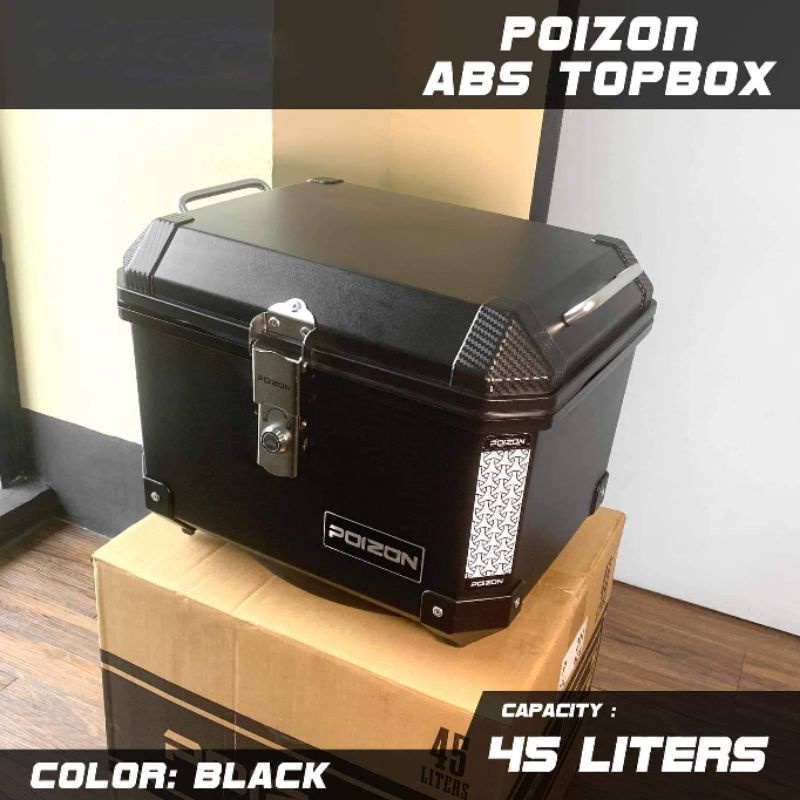 smok 45 liters poison topbox ( plastic ) | Shopee Philippines