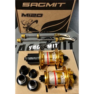 Sagmit M120 Hubs 6 Pawls 32 Holes Sealed Bearing Alloy Cassette Type ...