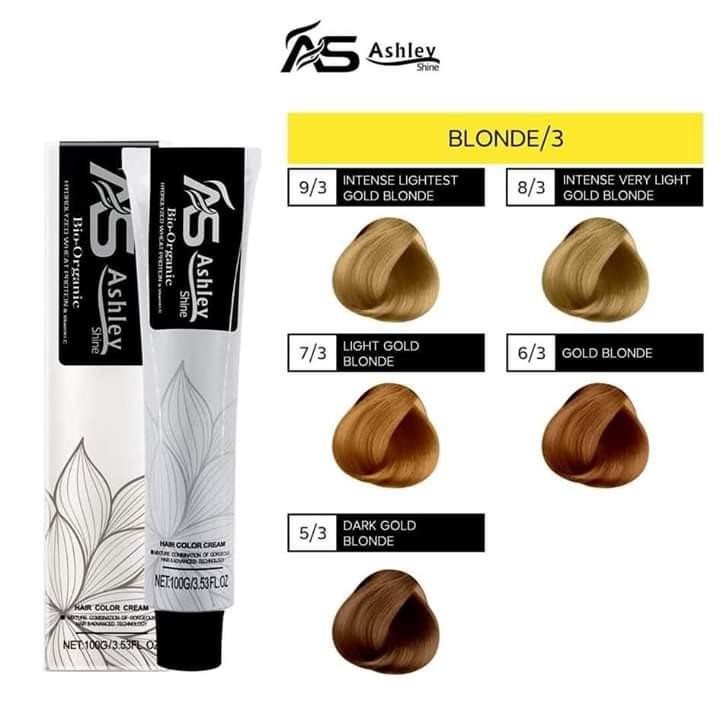 AshLey Shine Bio Organic Hair CoLor OnLy 100mL | Shopee Philippines