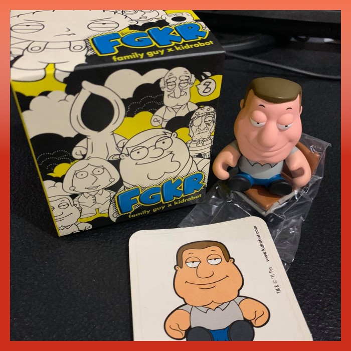 Joe Swanson Family Guy