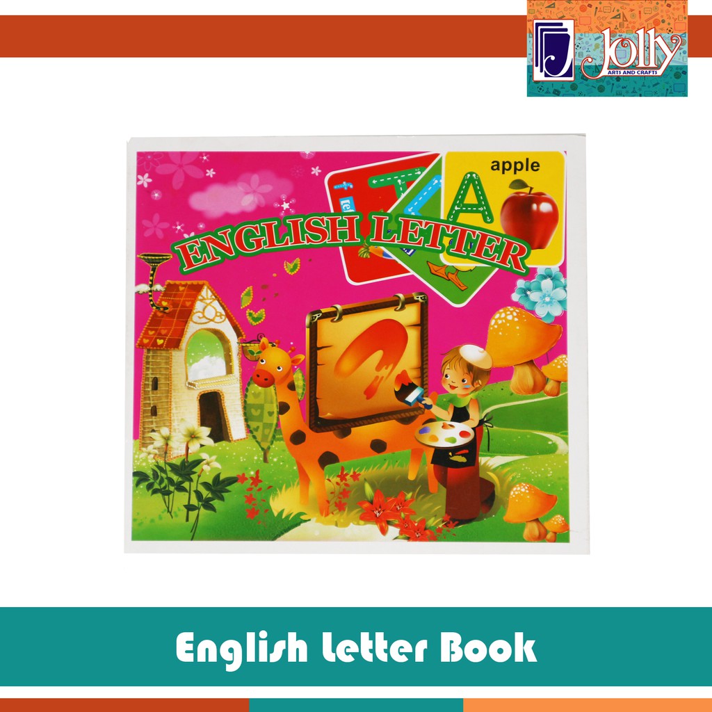 English Letter Book with pictures - Alphabets, Fruits and Animals ...