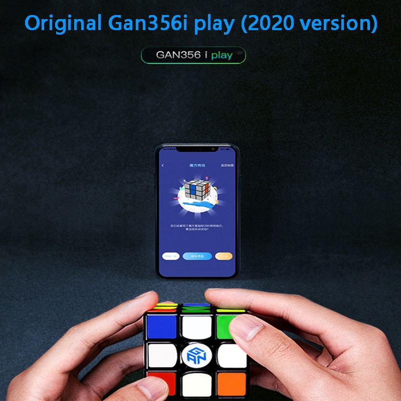 GAN 356i Play 3x3x3 magic cube Smart gan Speed Rubik's Professional ...
