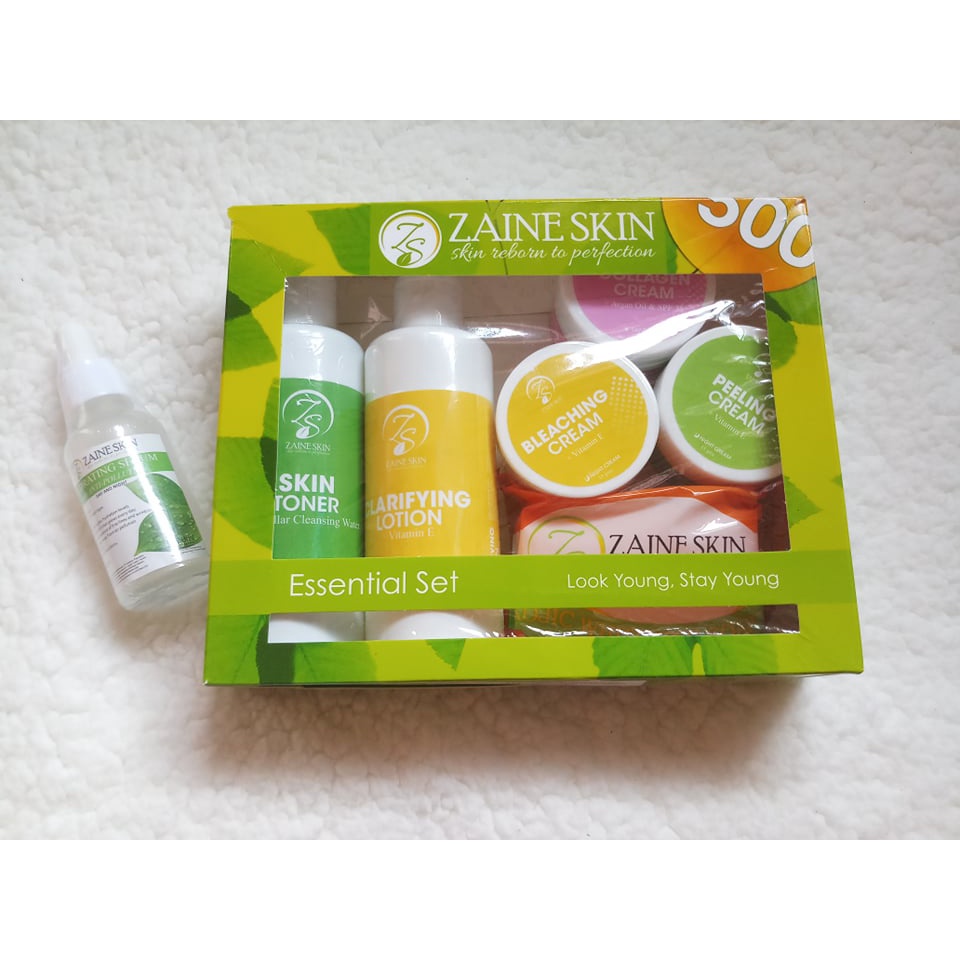 Zaine Big Set + Zaine Hydrating Serum | Shopee Philippines