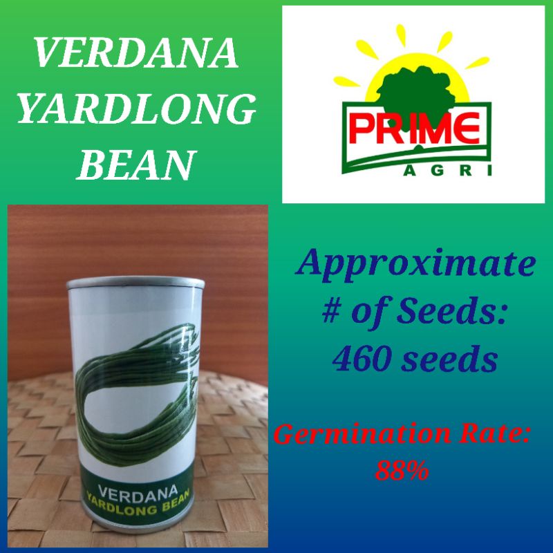 VERDANA YARD LONG BEAN-CONDOR SEEDS | Shopee Philippines