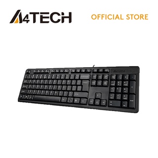 A4Tech KK-3 Wired Keyboard Black USB | Shopee Philippines