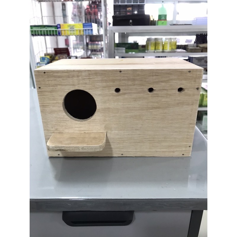 Nest box 6x6x10 for Birds (Left or Right door) | Shopee Philippines