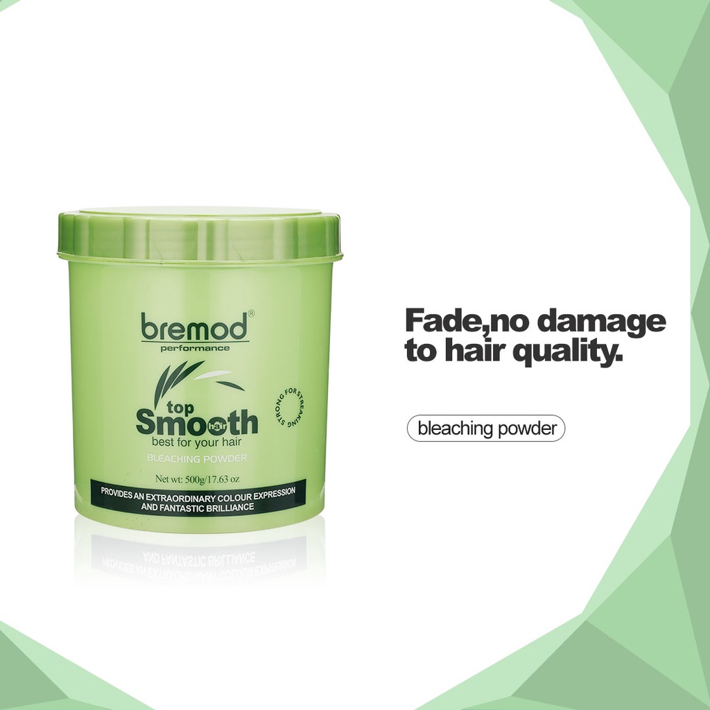 Bremod 500g Bleaching Powder Hair Color Brightener Dye Profesional ...