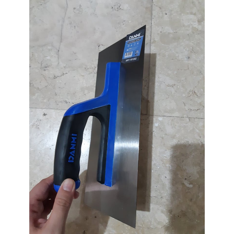 Danmi Plastering Trowel Japan Quality Heavy Duty Rubber Handle Rodelang ...