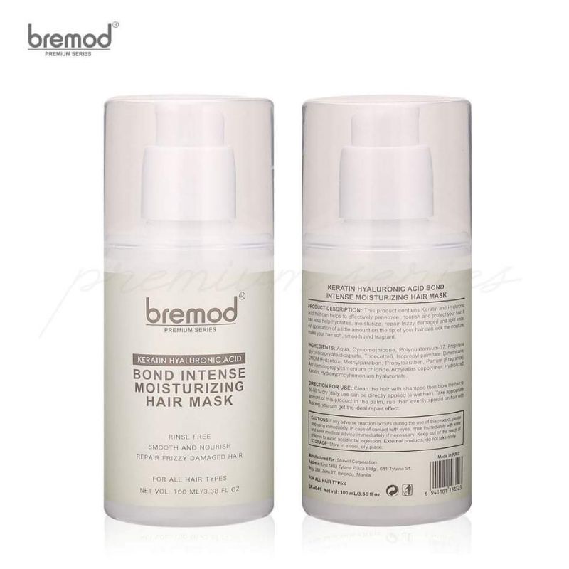 Bremod Premium keratin hair mask 100ml | Shopee Philippines