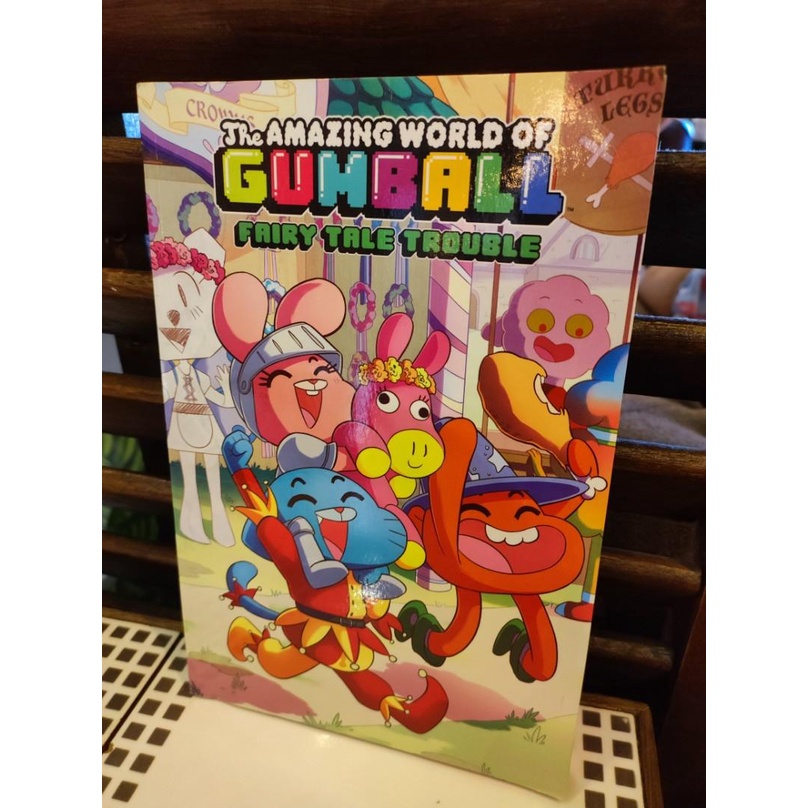 The Amazing World of Gumball Cartoon Network ( Gifts for 4 to 12 years ...