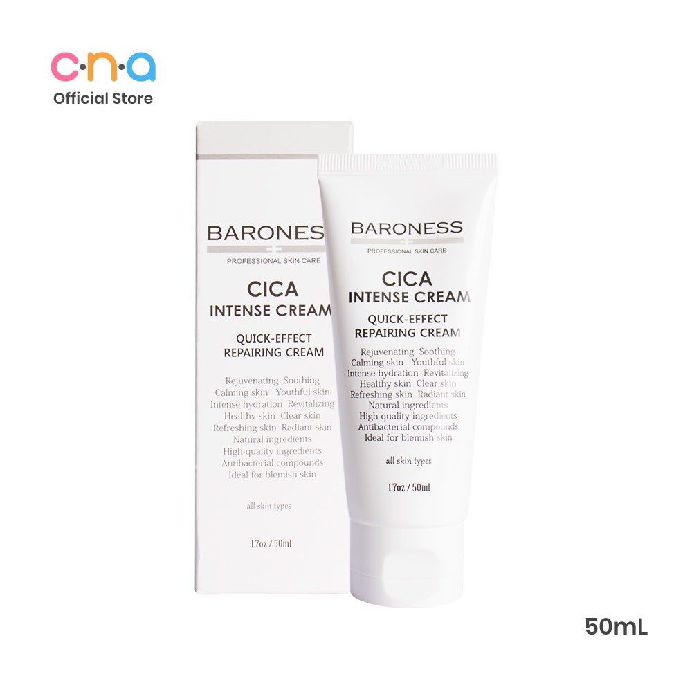 BARONESS Cica Intense Cream 50ml | Shopee Philippines